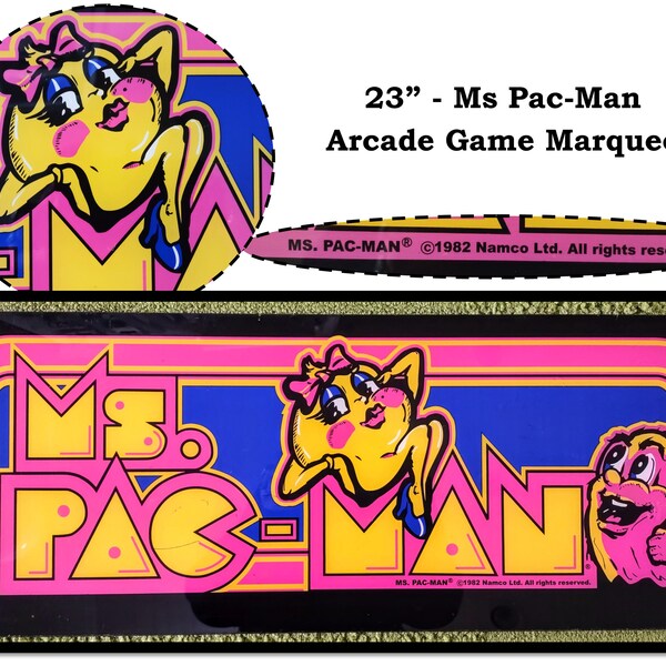 Arcade Marquee - Etsy