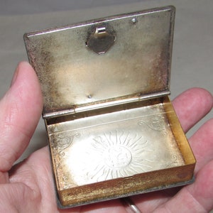 Vintage Book Shaped Pope Rosary Box, Pius XII Pontifex Maximus With ...