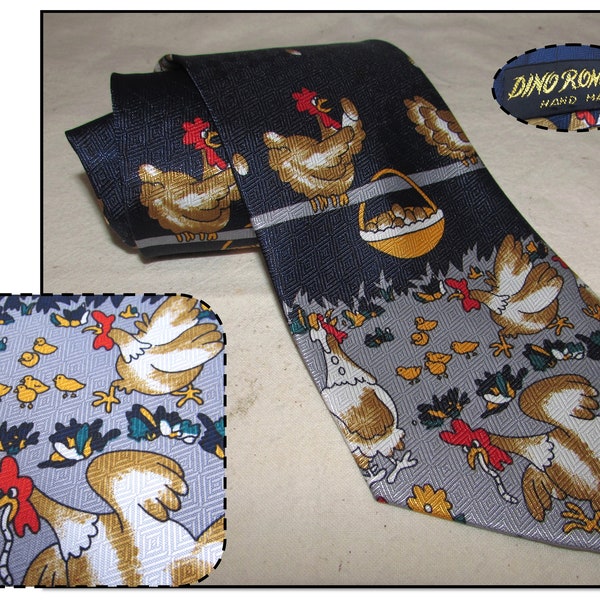 Chicken Necktie - Etsy