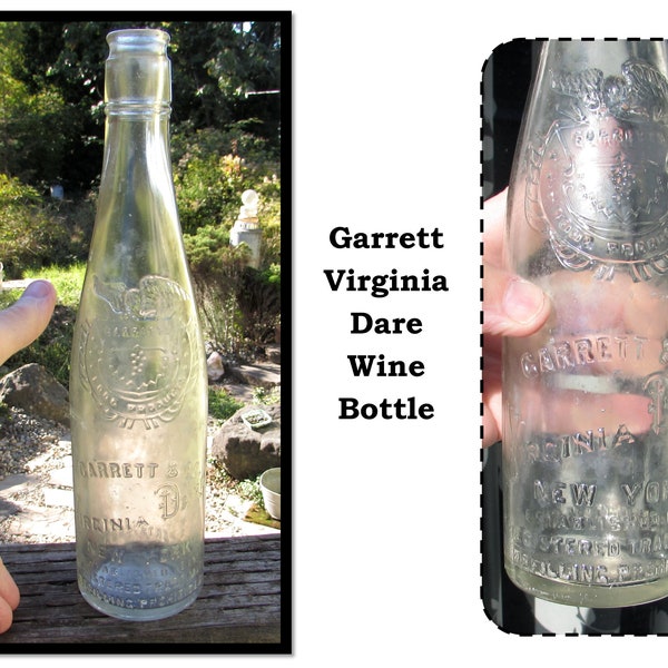 Garrett and Co Bottle - Etsy