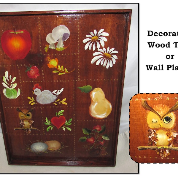 Tole Painting Wood - Etsy
