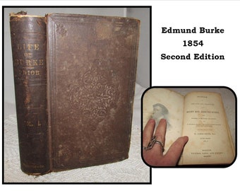 Antique Clothbound Book - Etsy