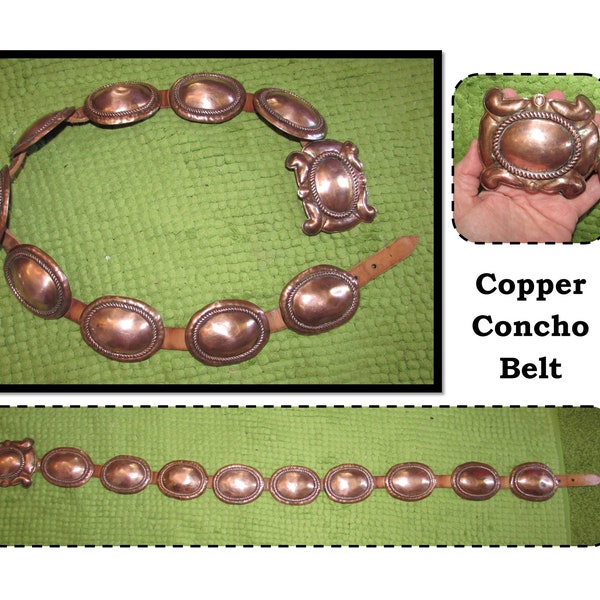 Copper Belt - Etsy
