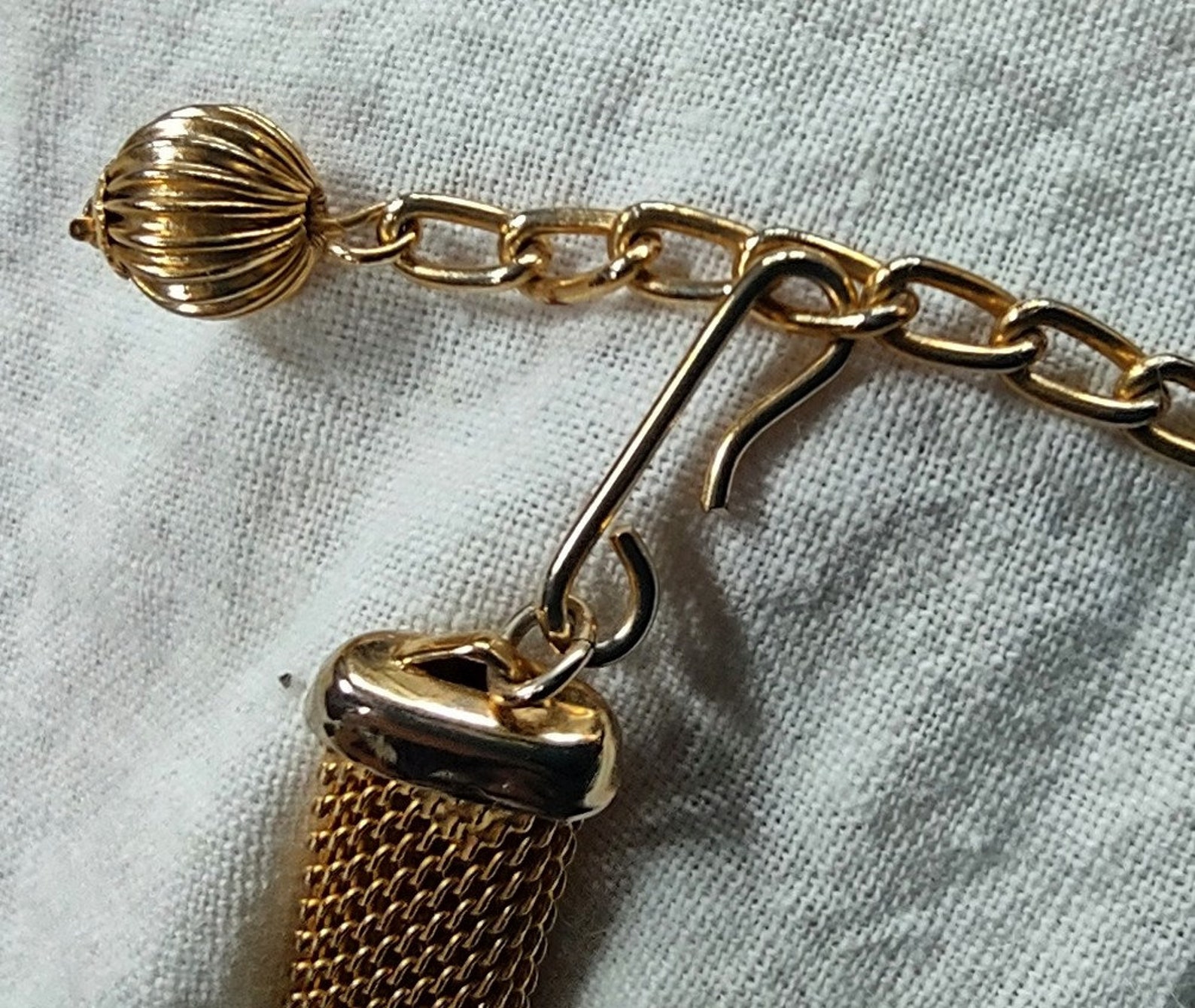 Vintage Juliana Gold Tone Mesh Blue Rhinestone Choker Necklace - Etsy