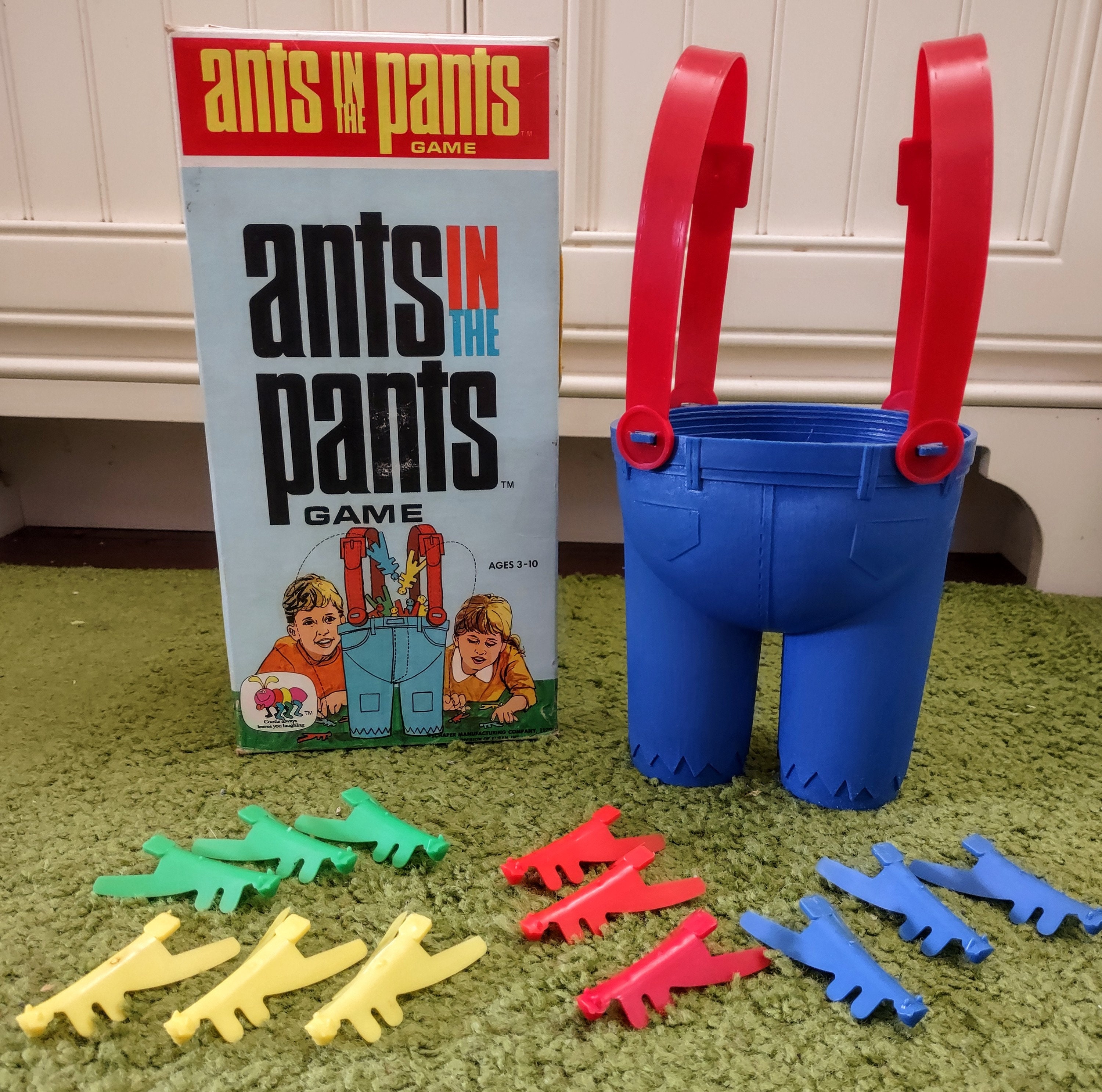 Ants In Your Pants Game