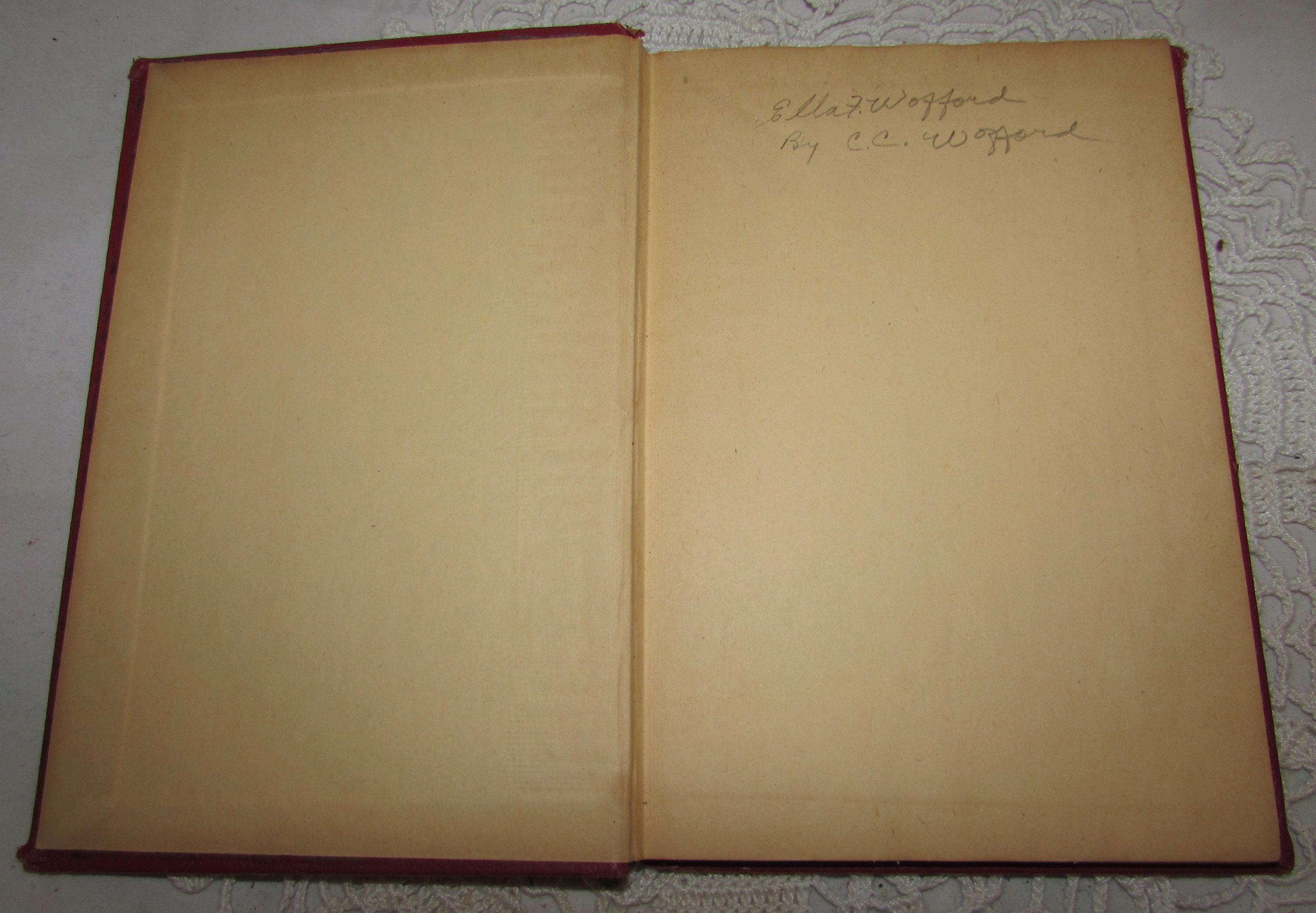 Vintage Red Leather Bound Hardcover Book of Poetry Rubaiyat - Etsy