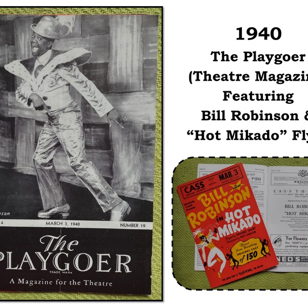Theatre Magazine - Etsy