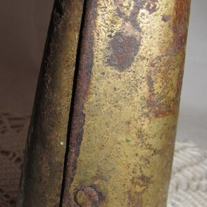 Antique Large Rusty Metal Cow Ox Bell - Etsy