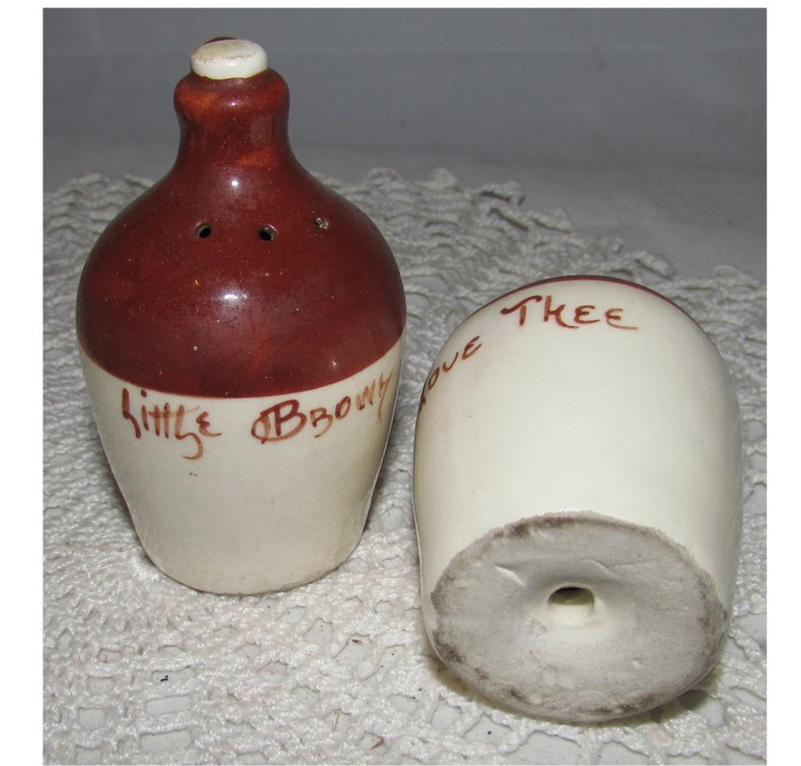 Vintage Souvenir Ceramic Hillbilly Snake Bite Fire Water Salt | Etsy