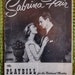 1954 the Playbill Featuring Play, Sabrina Fair & Audrey Hepburn in ...
