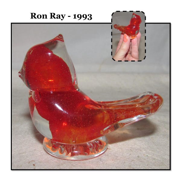 Ron Ray Birds - Etsy