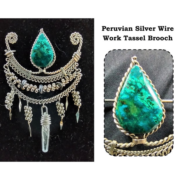 Wire Work Jewelry - Etsy