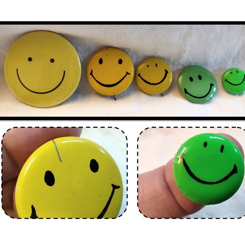 Vintage Smiley Face - Etsy