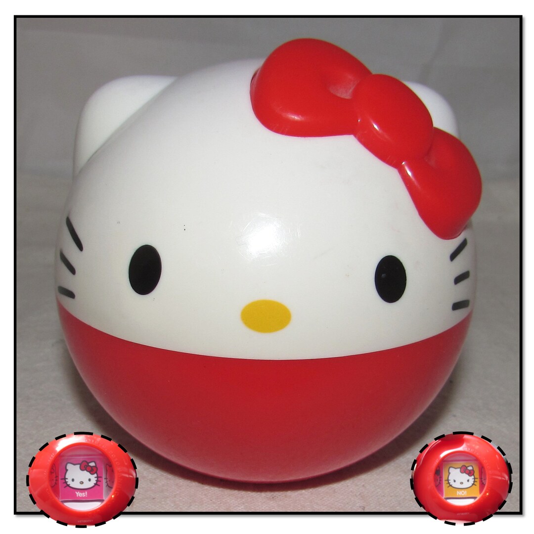 Plastic Hello Kitty Fortune Teller Question Ball by Sanrio - Etsy