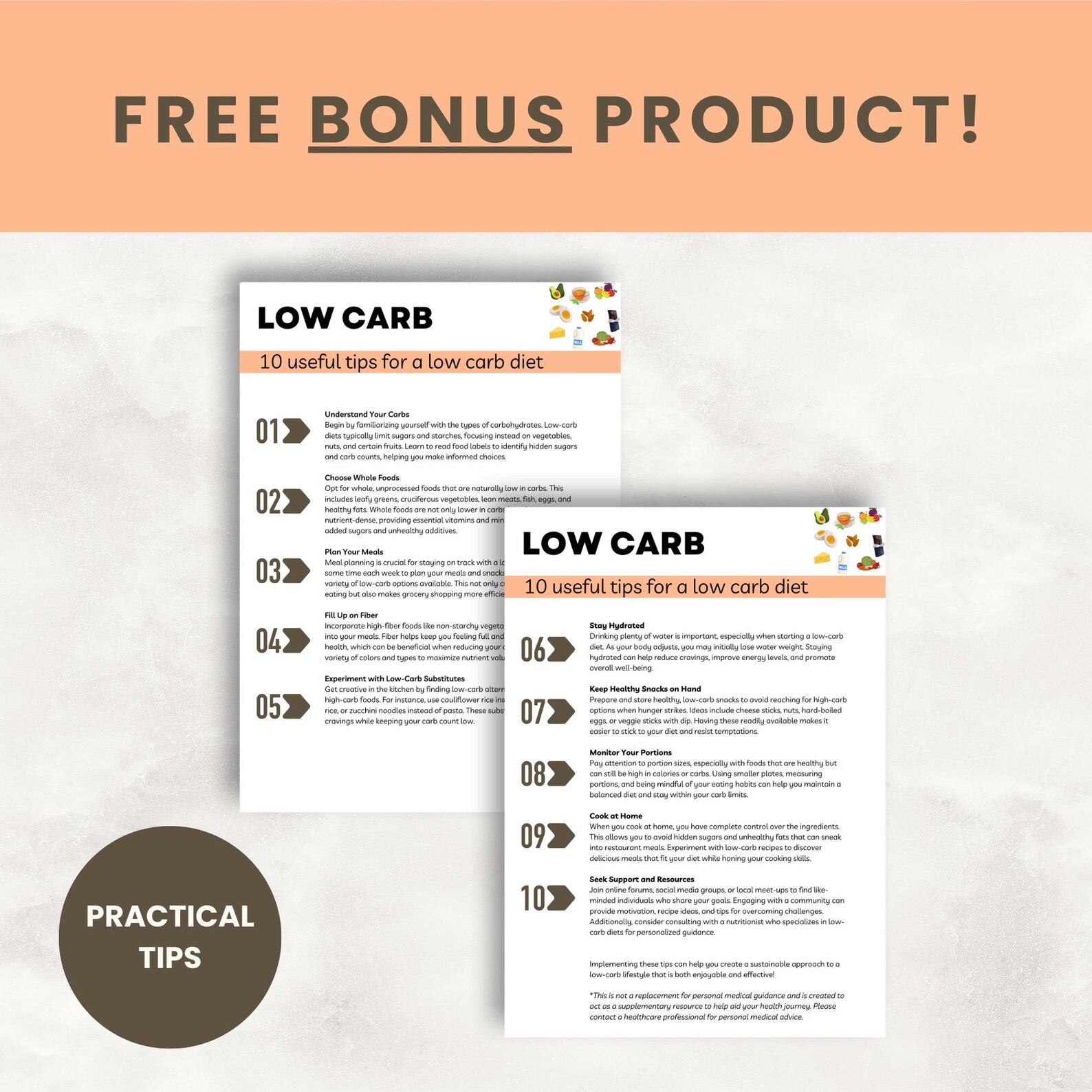 Low Carb Food List, Low Carb Meal Plan, Limit Carbs Diet Plan, Low Carb ...