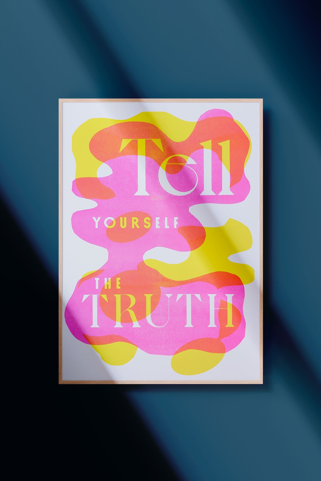 Typographic Poster - Etsy