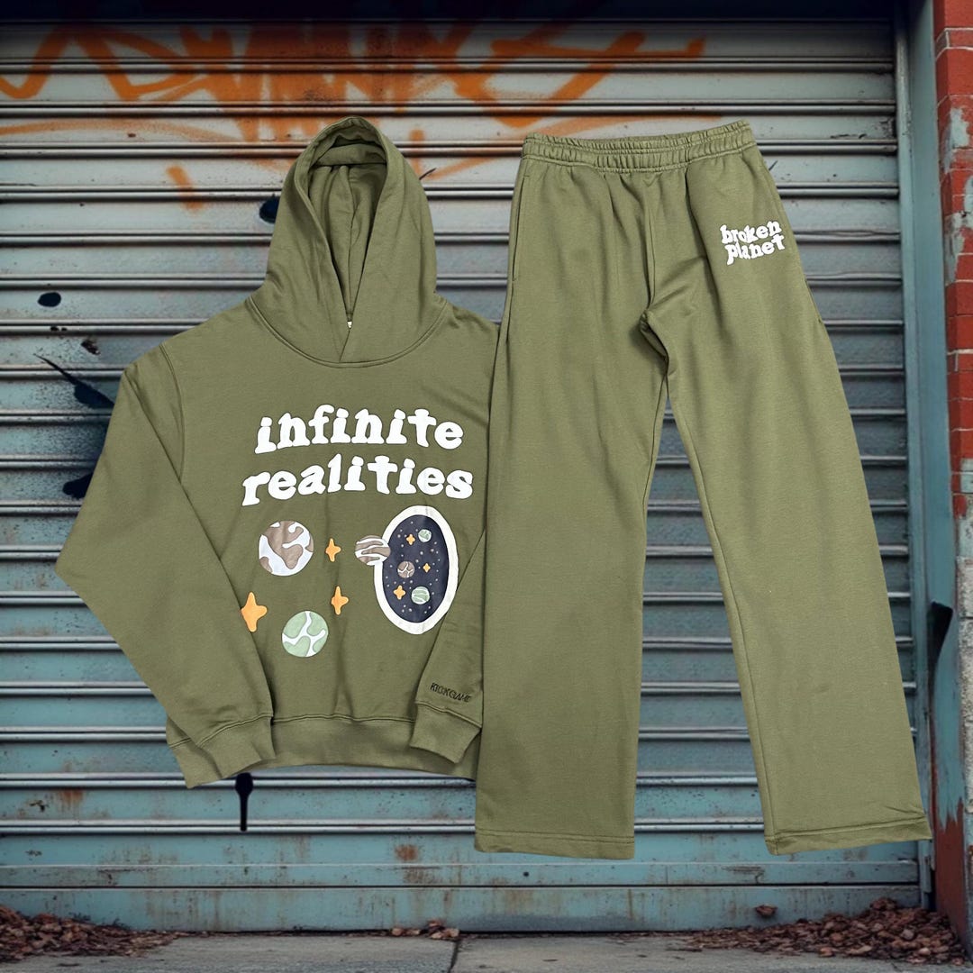 High Quality Y2K Design, Puff Sleeve Printed 3D Hoodie Unisex Set, Puff ...