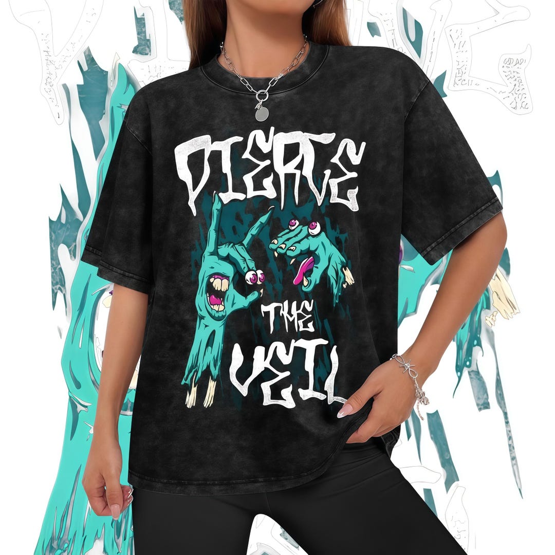 Pierce the Veil Unisex Shirt - Rock Music Band Merch - Rock Music ...