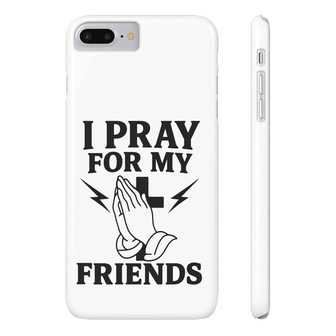 Christian Prayer Phone Cases, Inspirational Slim Phone Case, Gift for ...