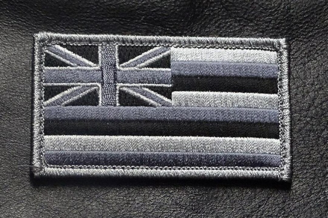 Hawaii State Flag Tactical Patch 3 Military SWAT Hook Backing ...