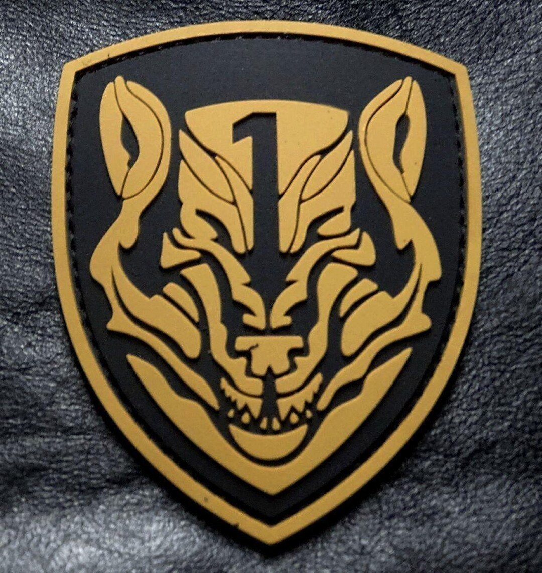 Medal of Honor Wolfpack Moh Patch HOOK-3D PVC Rubber-pvm1 - Etsy