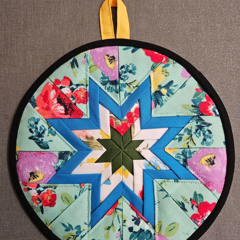 Round Potholders - Etsy