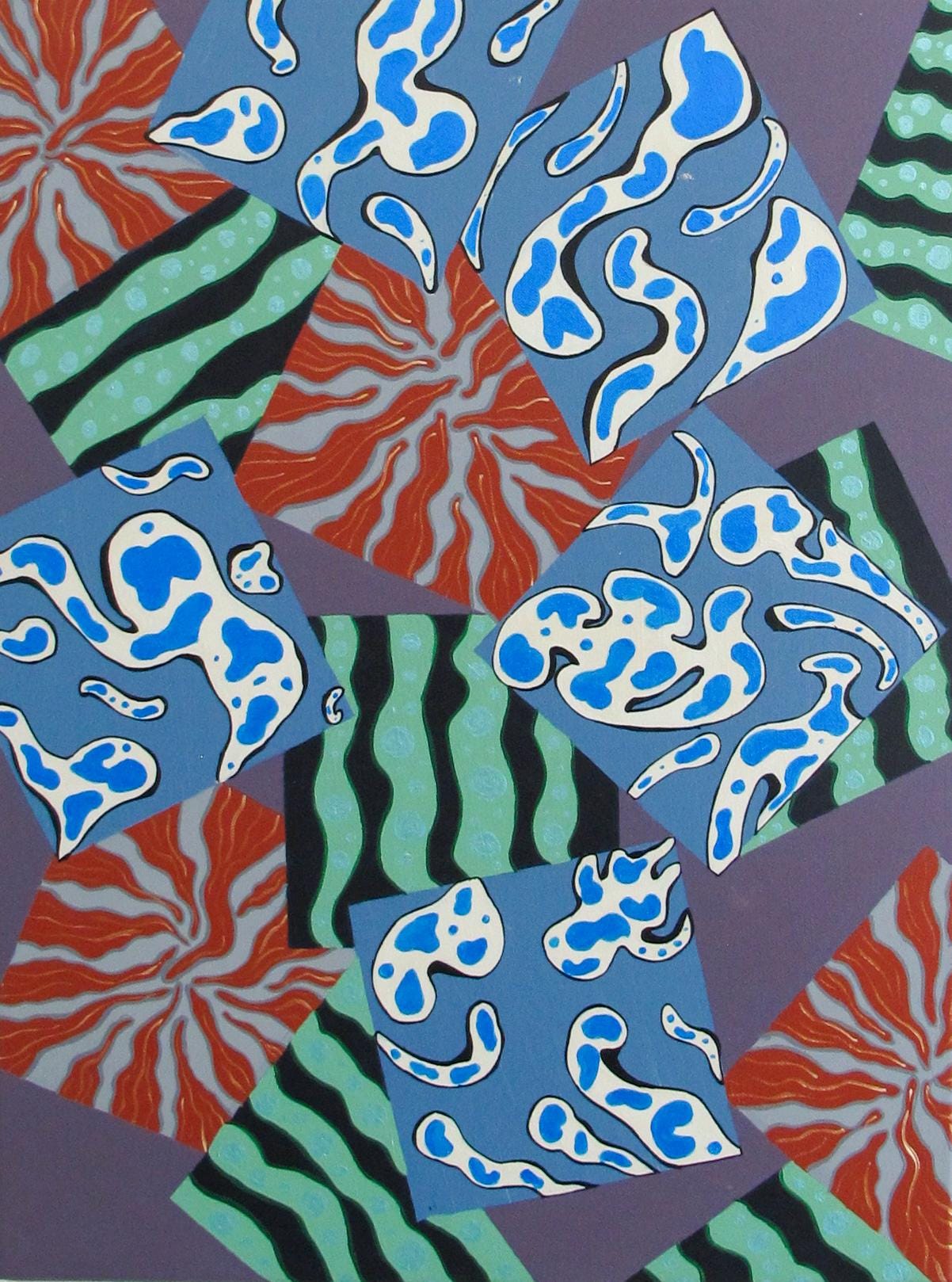 Nickelodeon, Acrylic Painting - Etsy