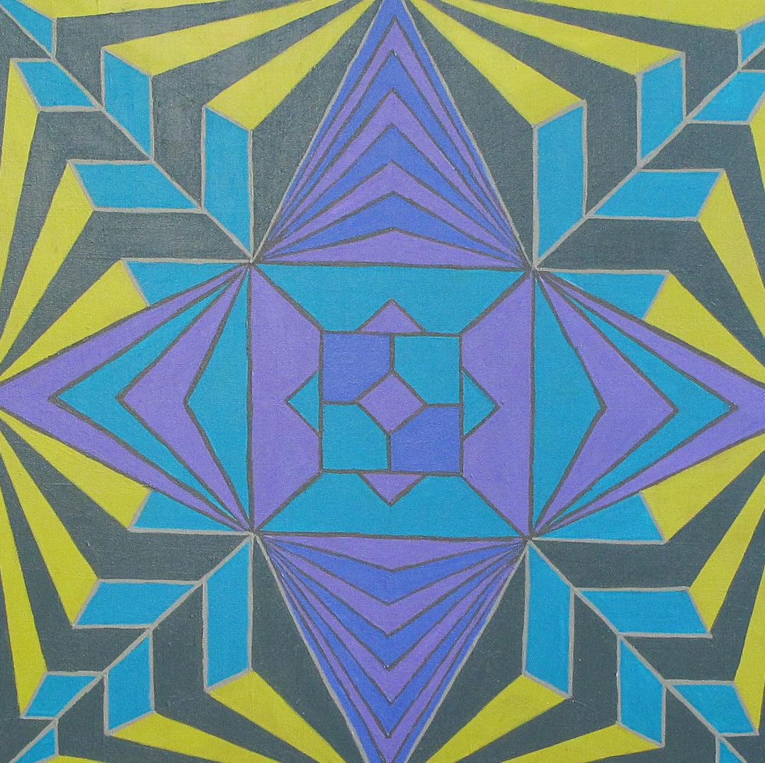 Caged Carnival, Original Painting - Etsy