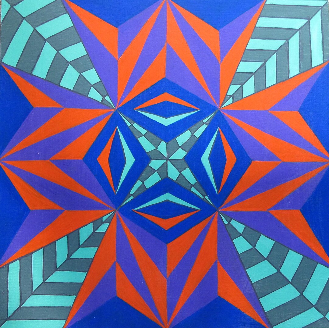 Kindred Series - 1/3 Painting Series - Etsy