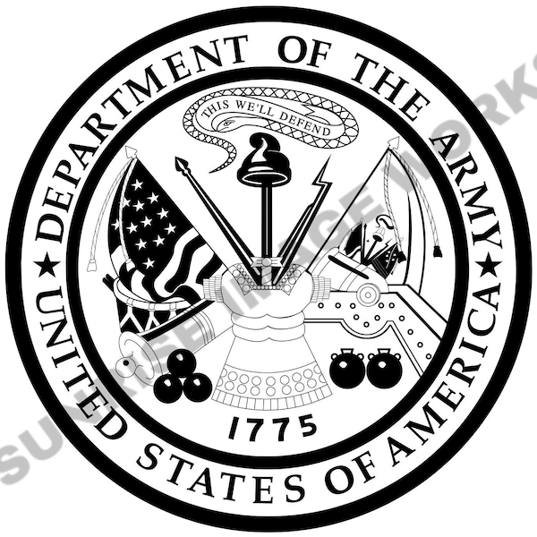 Army National Guard SVG Digital Download for Cricut Silhouette Laser ...