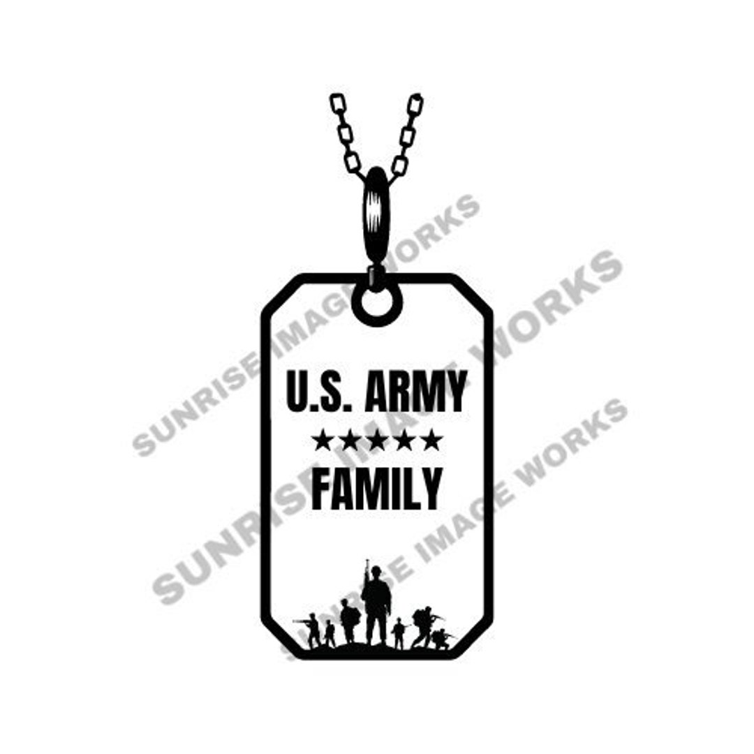 Army Family SVG | Digital Download for Cricut Silhouette Laser | Proud ...