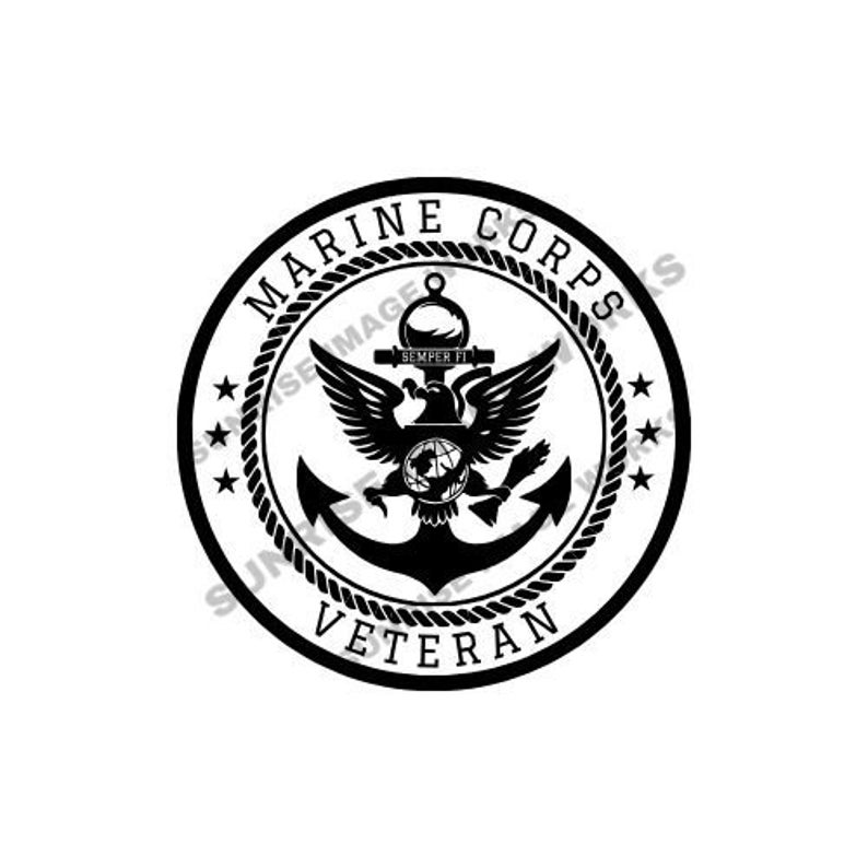 Marine Corps Veteran Inspired SVG Digital Download for Cricut ...