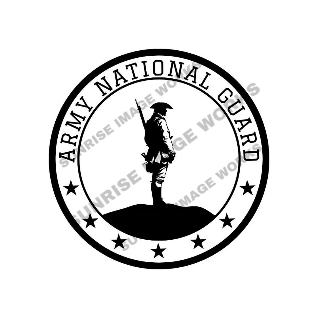 Army National Guard SVG | Digital Download for Cricut Silhouette Laser ...