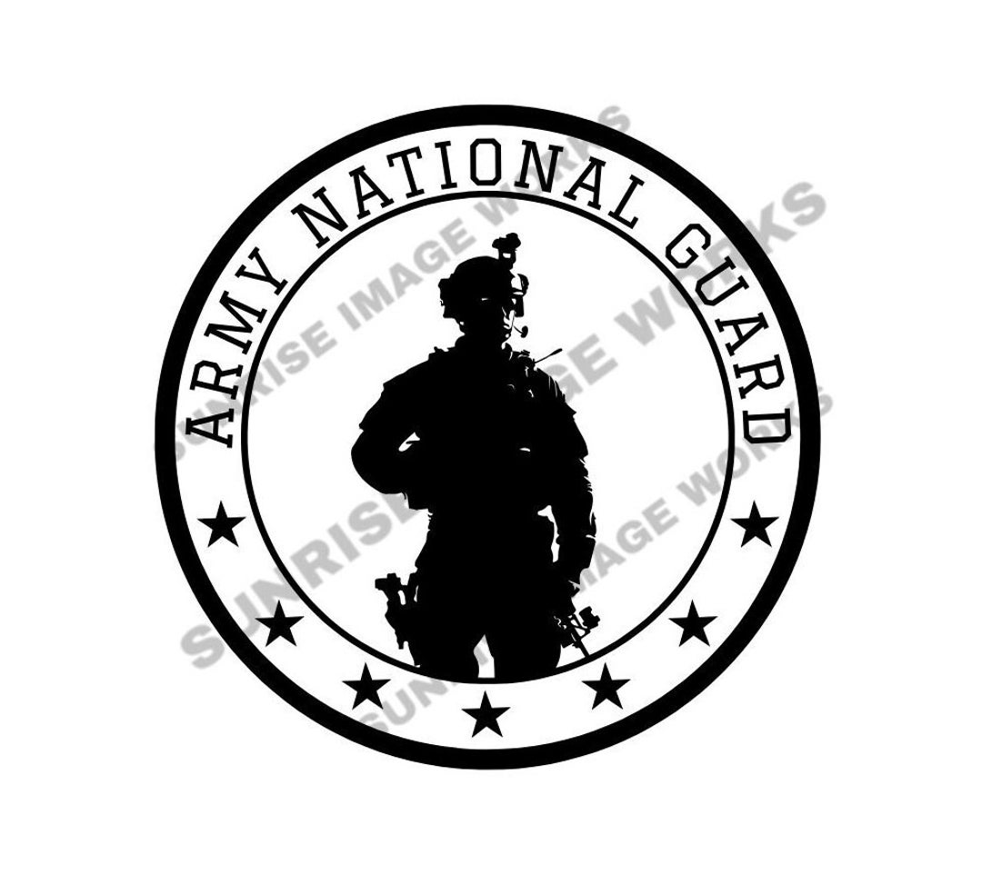 Army National Guard SVG (modern Edition) | Digital Download for Cricut ...