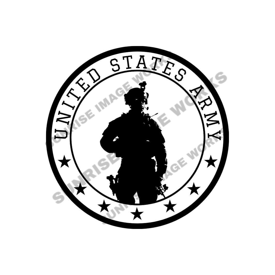 US Army Seal SVG (modern Edition) | Digital Download for Cricut ...