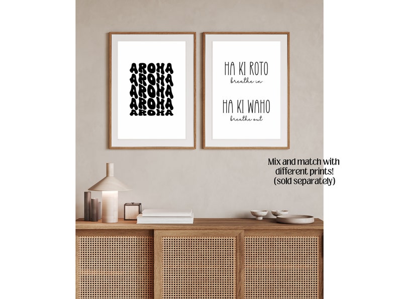 Aroha Digital Download, Maori Wall Art, New Zealand Print, Printables ...