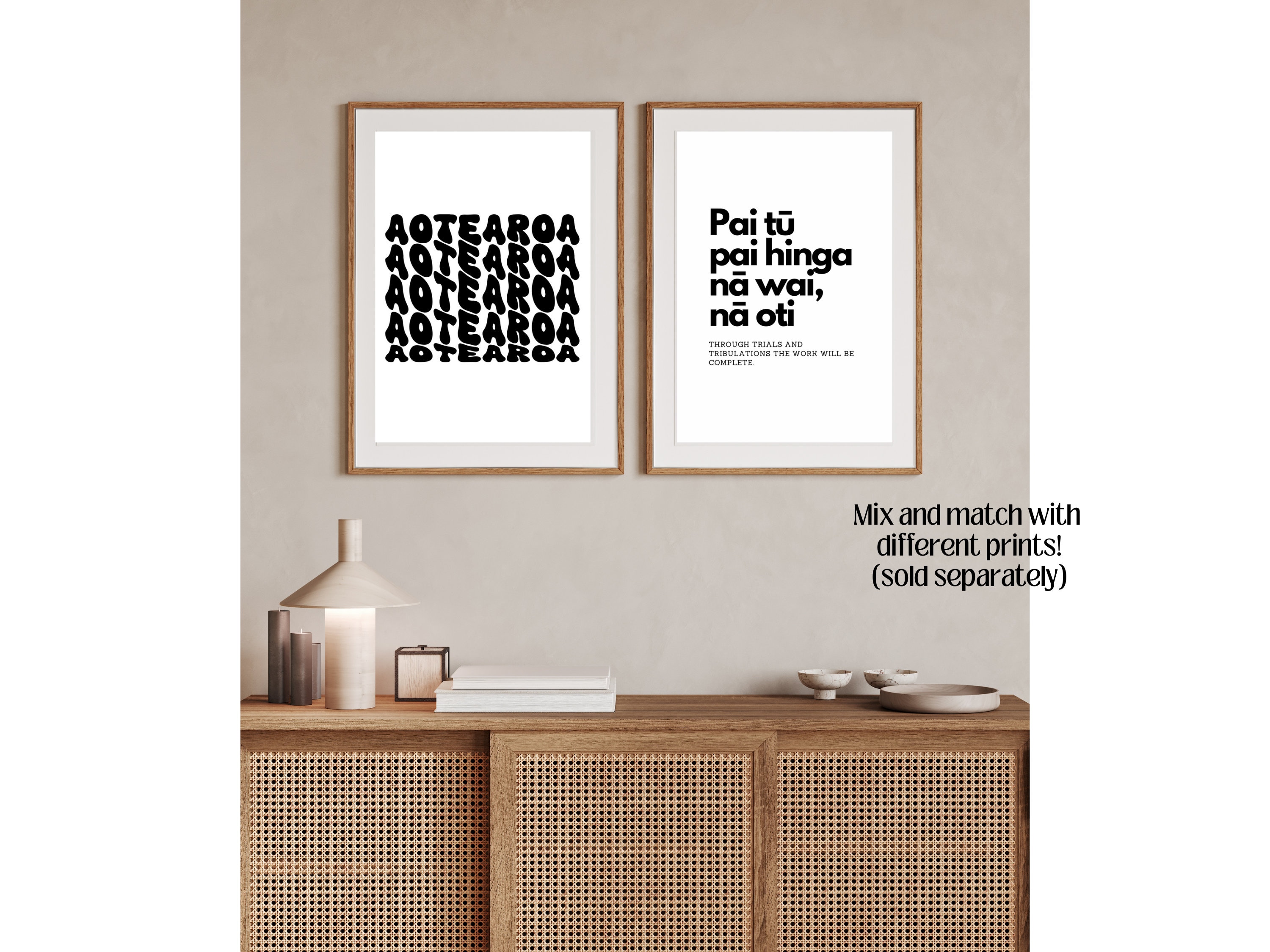 Aotearoa Digital Download, Maori Wall Art, New Zealand Print ...