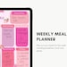 Te Reo Māori Printable Planners Set of 6, Digital Planner, Printables ...