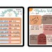 Te Reo Māori Printable Planners Set of 6, Digital Planner, Printables ...