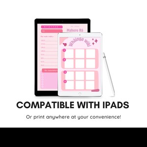 Te Reo Māori Printable Planners Set of 6, Digital Planner, Printables ...