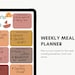 Te Reo Māori Printable Planners Set of 6, Digital Planner, Printables ...