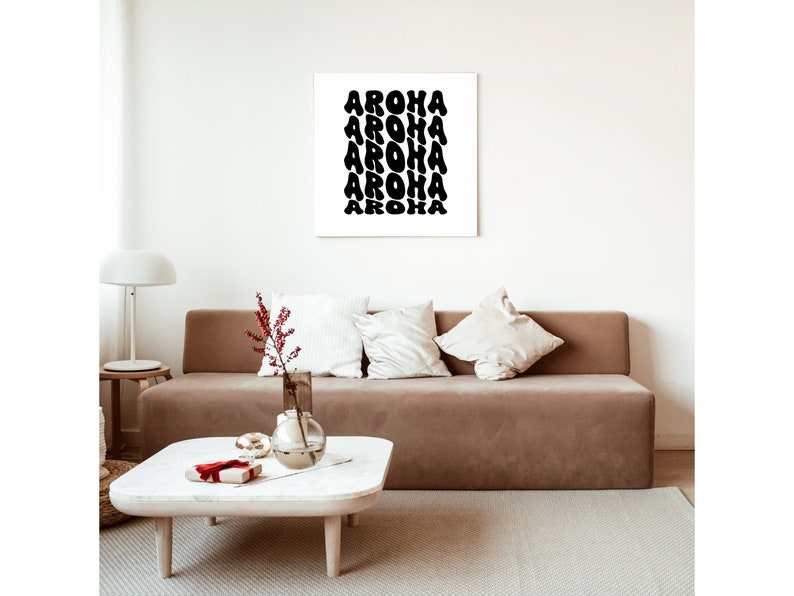 Aroha Digital Download, Maori Wall Art, New Zealand Print, Printables ...