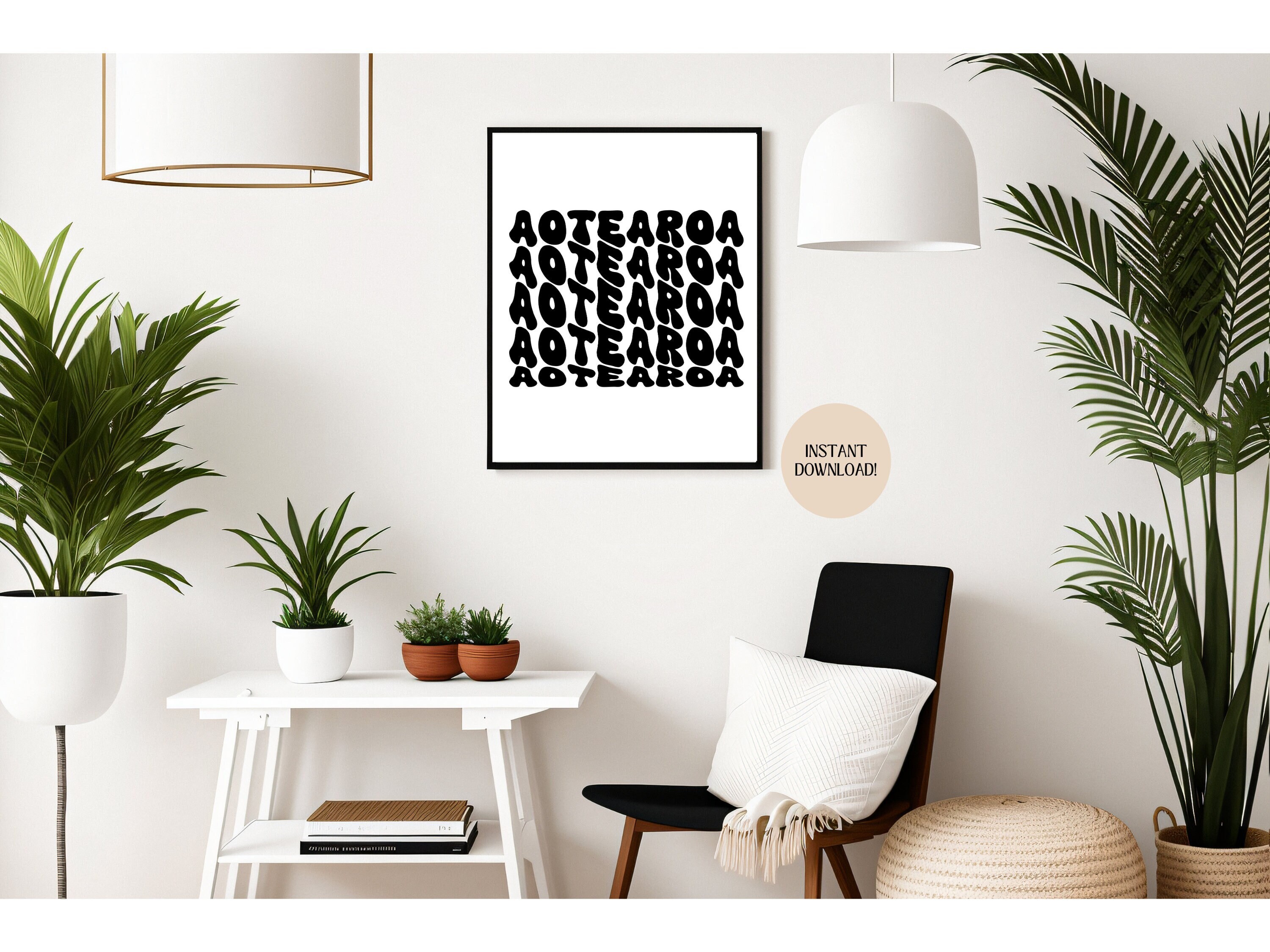 Aotearoa Digital Download, Maori Wall Art, New Zealand Print ...