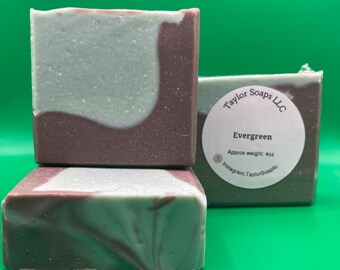 Evergreen Forest Bar Soap - Etsy