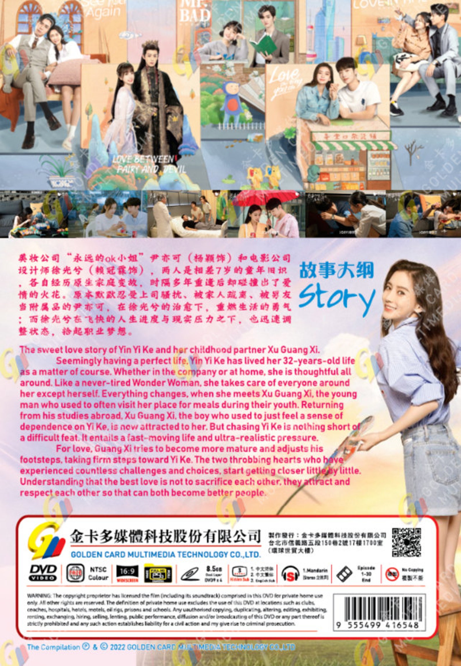 DVD Chinese Drama Love the Way You Are 爱情应该有的样子 1-30 End English Subtitle - Etsy