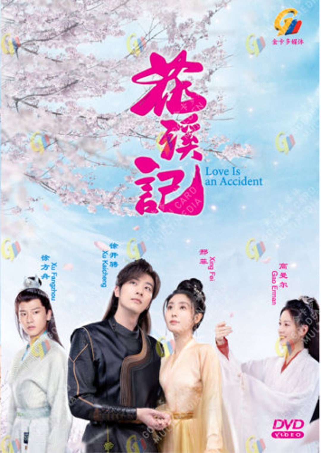 Chinese Drama Dvd Love is an Accident 花溪记 Vol.1-32 End Region All ...