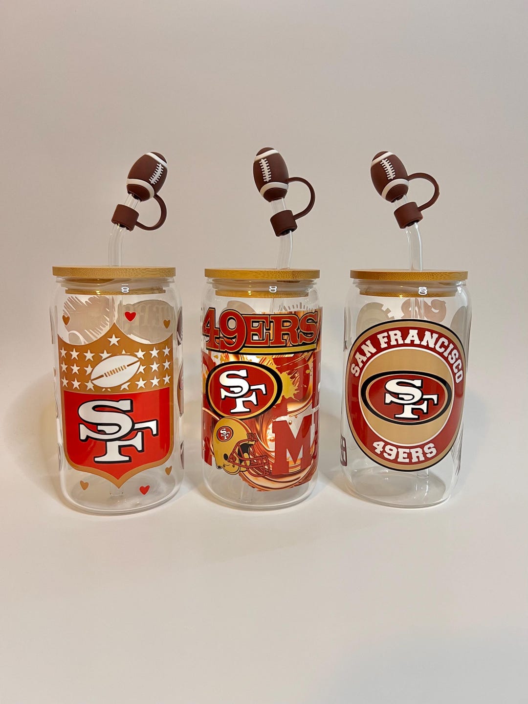 Football Glass Cup Coffee San Francisco - Etsy