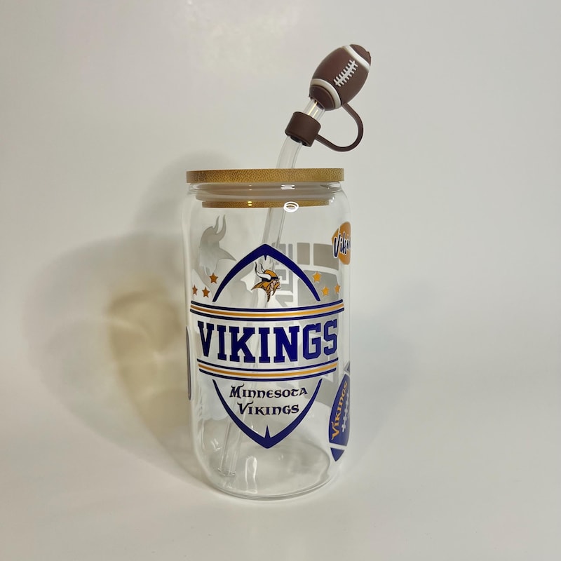 Minnesota Can Glass - Etsy