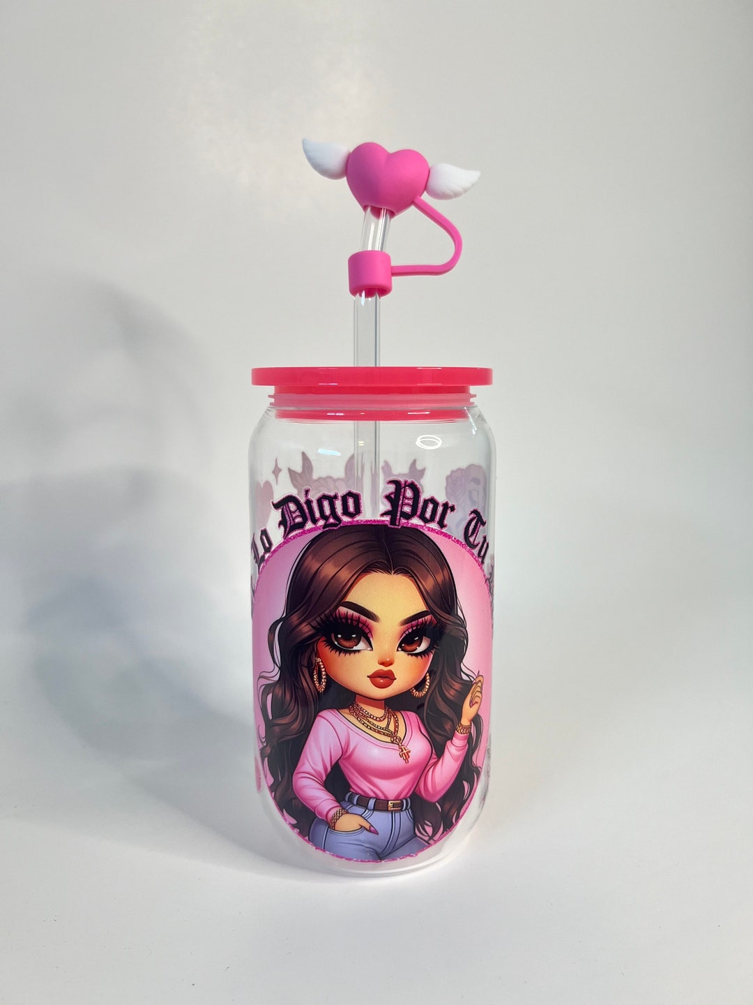 Coffee Glass Cup Te Lo Digo Por Tu Bien - Etsy