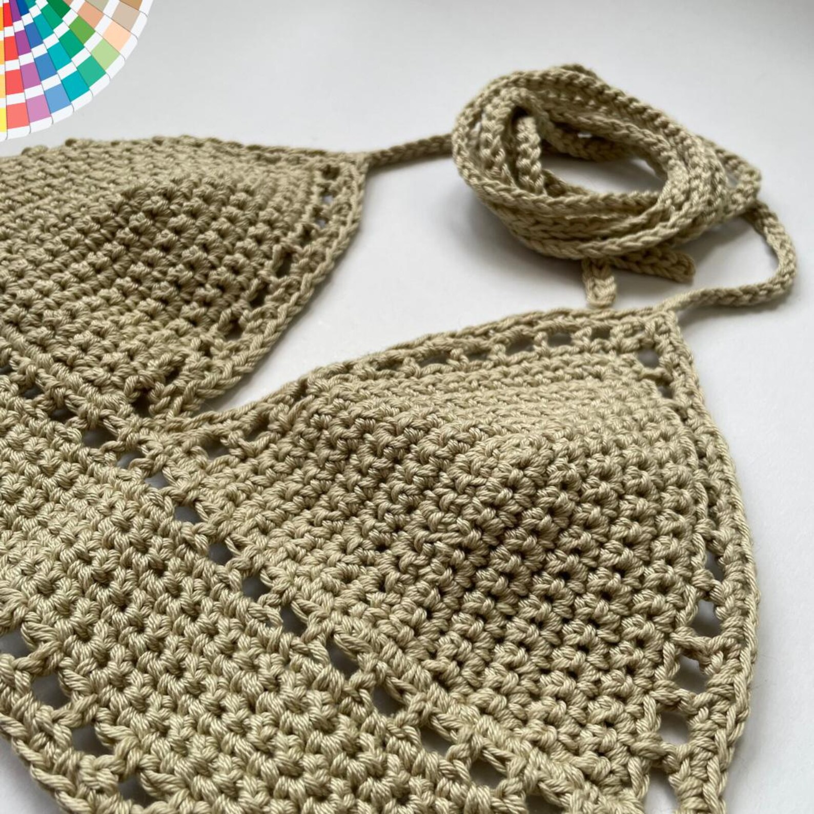 The Lilly Top - Handmade Crochet Bralette | Multiple Color and Size ...